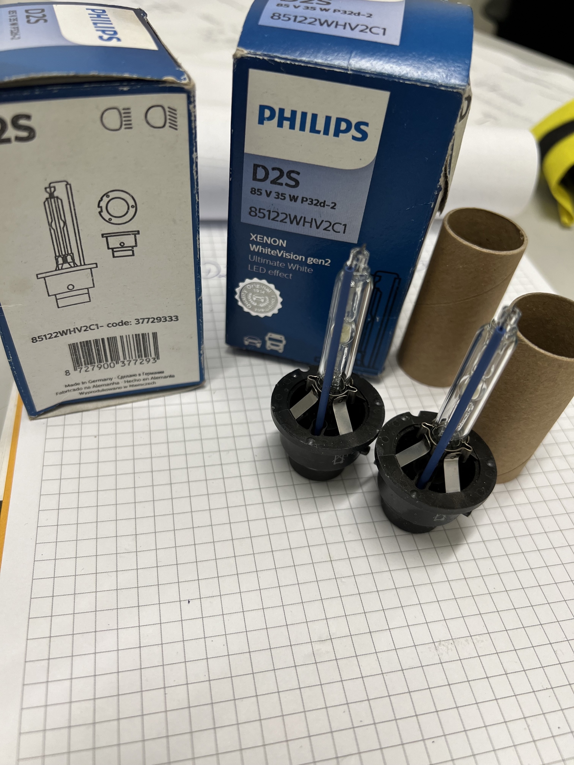 Philips D2S White Vision 5000K | Warszawa | Kup teraz na Allegro Lokalnie