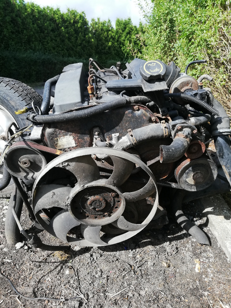 Silnik ford transit Mk5 2 4 Tddi 92 kw 125 km | Gryfice | Kup teraz na ...