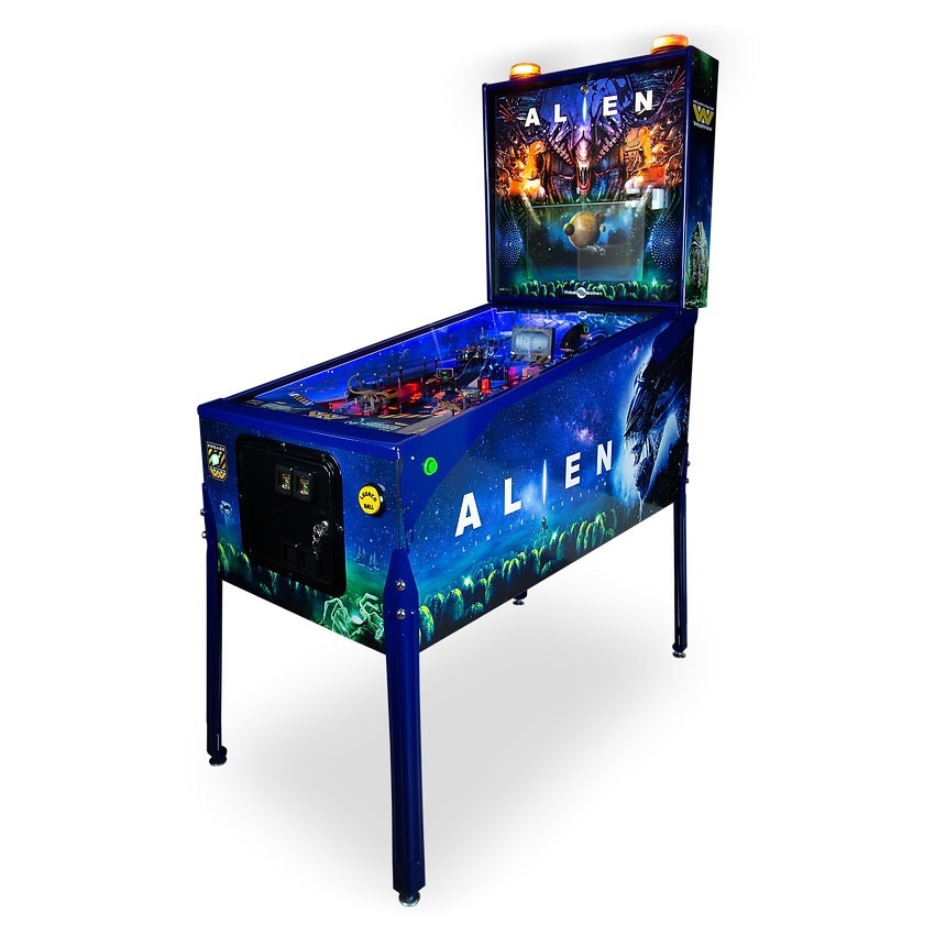Flipper Pinball ALIEN LV Pinball Br | Kraków | Ogłoszenie na Allegro ...