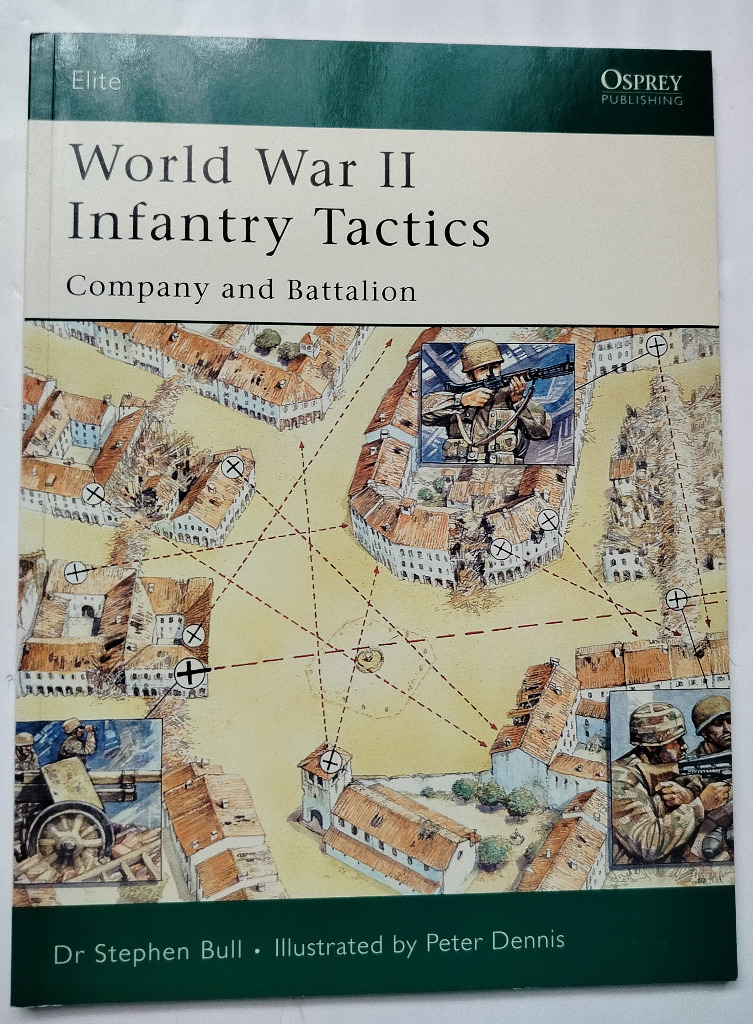 World War II Infantry Tactics Company and Battalion Elite Series 122 Osprey | Włocławek | Kup ...