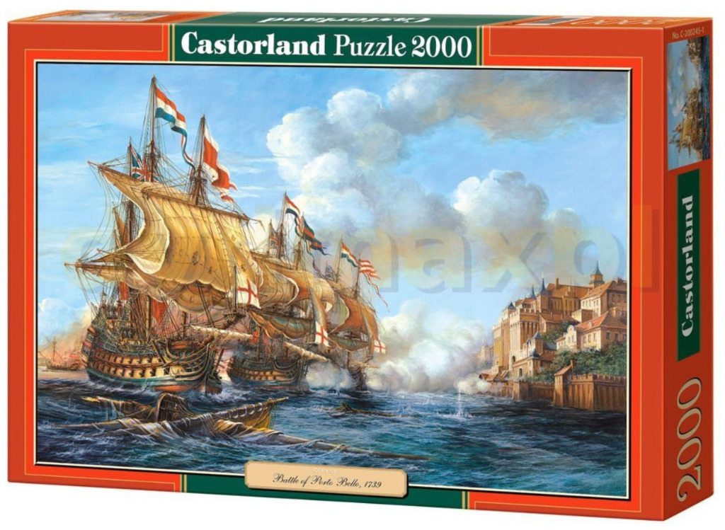 Puzzle 2000 bitwa na morzu | Tarnów | Kup teraz na Allegro Lokalnie