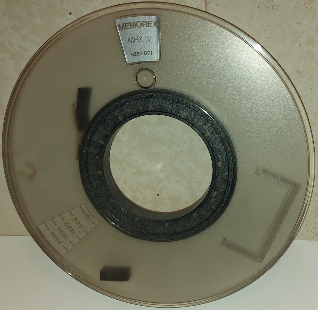 Szpula do taśmy MEMOREX MRX IV pamięć masowa taśmowa IBM Odra | Warszawa | Licytacja na Allegro ...