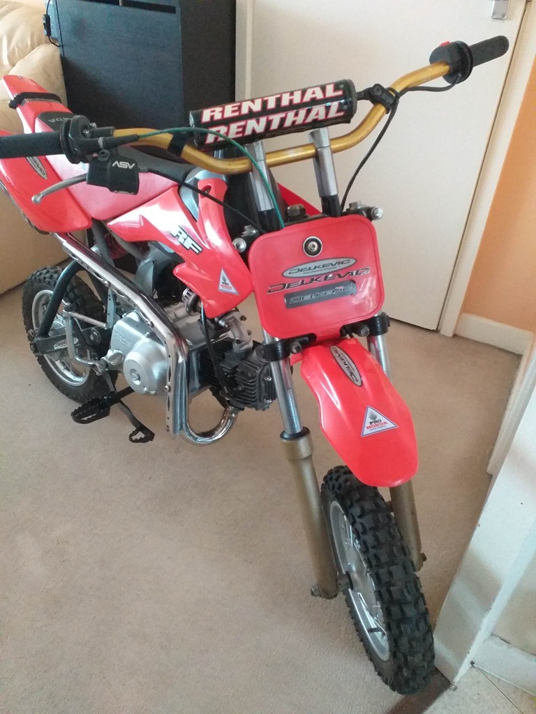 Honda CRF 70 motokros | Rypin | Ogłoszenie na Allegro Lokalnie