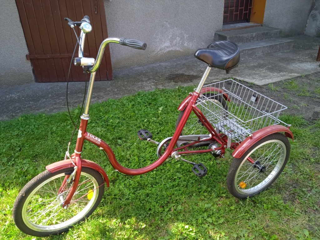Rower "Tolek" trójkołowy | Grzegorzew | Kup teraz na Allegro Lokalnie