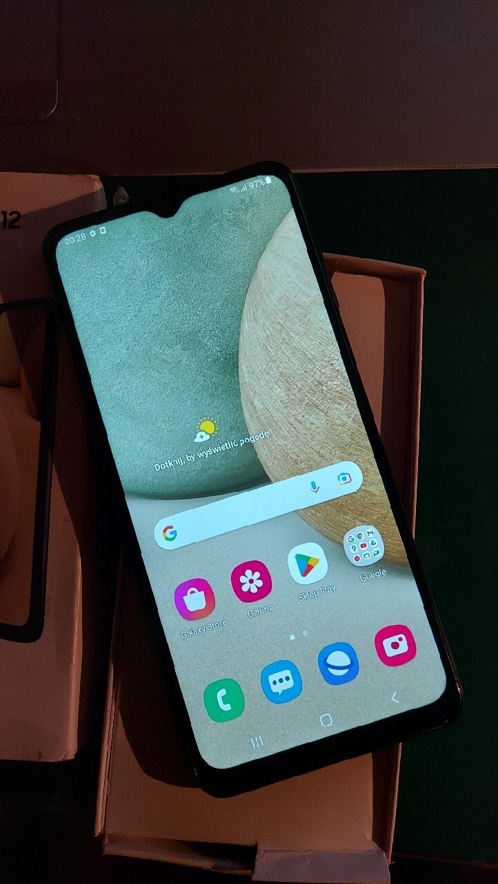 Samsung Galaxy A12 SM-A127F/DSN + karta 128GB | Lublin | Kup teraz na ...