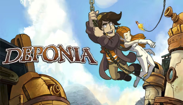 Deponia PC klucz Steam | Brwinów | Kup teraz na Allegro Lokalnie