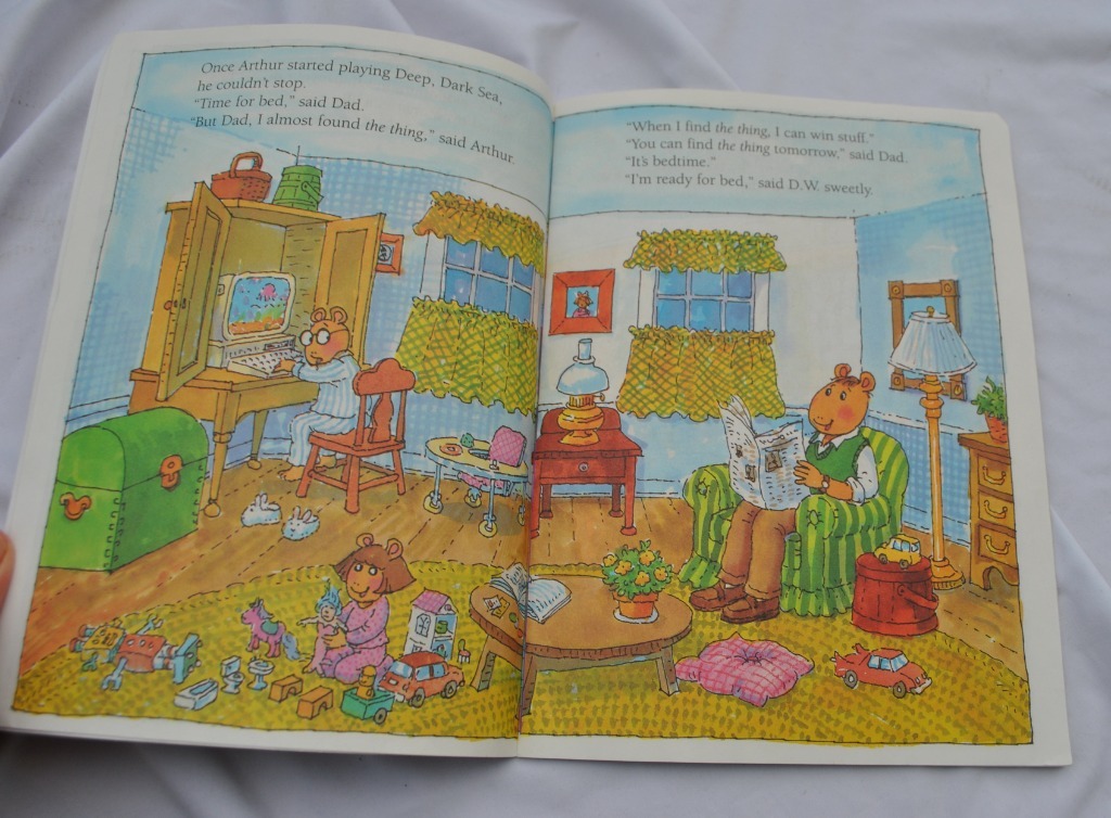 ARTHUR'S COMPUTER DISASTER MARC BROWN | Warszawa | Kup teraz na Allegro ...