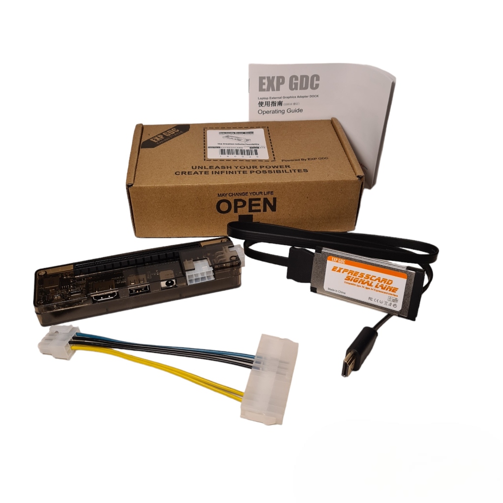 eGPU Riser EXP GDC V8.5 Beast EXPRESSCARD PL24H | Warszawa | Kup teraz ...