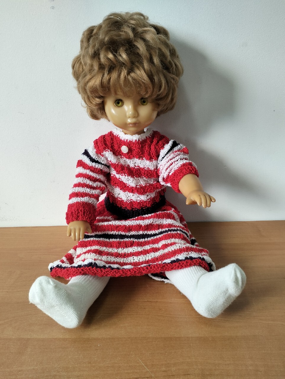 Duża lalka PRL plastikowa | Bieruń | Kup teraz na Allegro Lokalnie