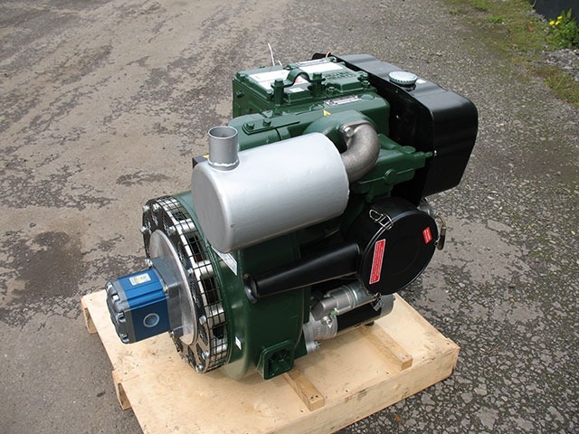 Silnik Lister Petter TR2 Perkins 403D15 Kubota Loncin | Warszawa | Kup ...