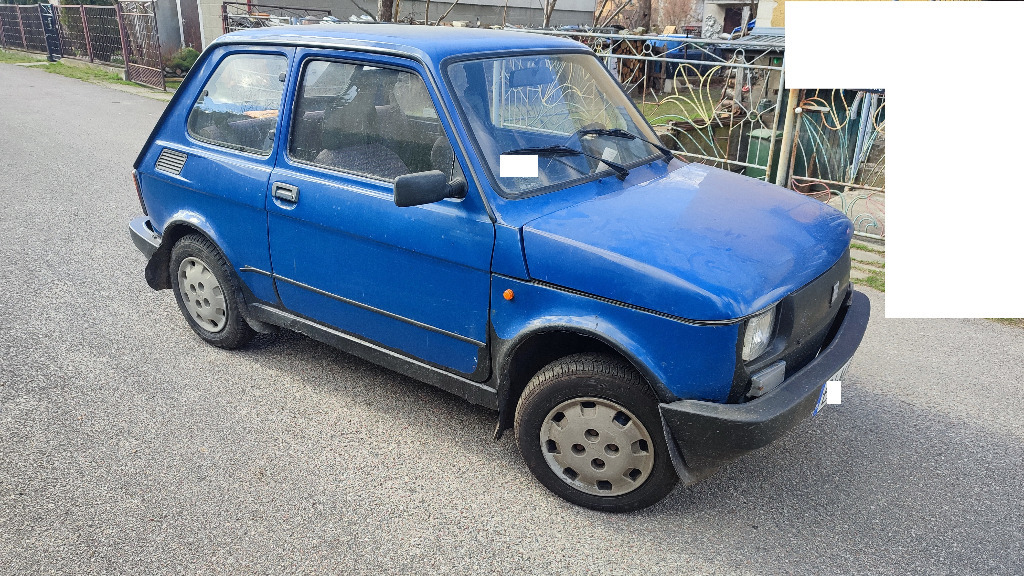 Fiat 126p elegant 93tys. przebieg | Śniadowo | Ogłoszenie na Allegro Lokalnie