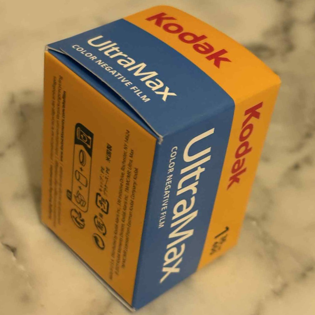 Film kolorowy negatyw 35 Kodak UltraMax ISO400 36 kl Exp 08 2026 | Legnica | Kup teraz na ...