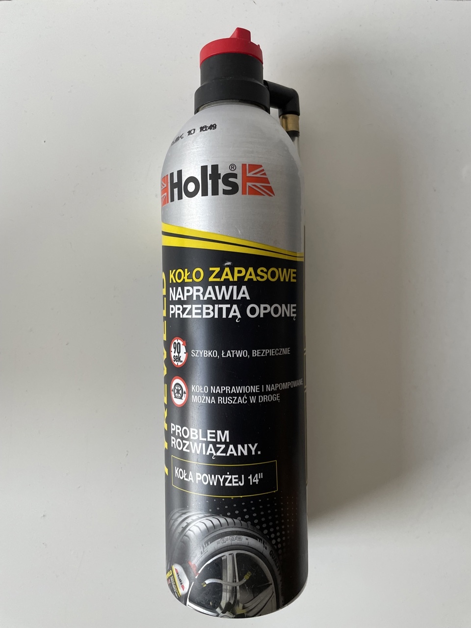 Holts Koło zapasowe w sprayu 500ml | Boczkowice | Kup teraz na Allegro ...