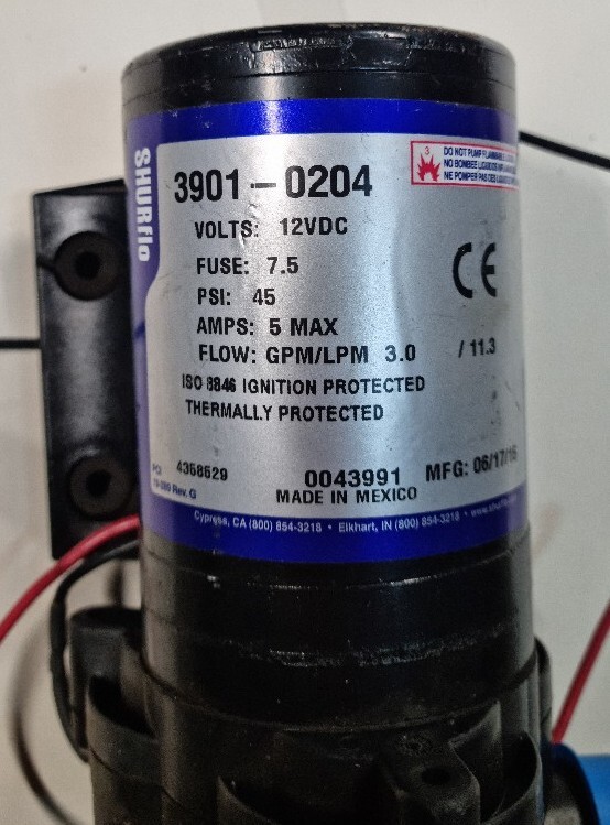Pompa membranowa wody shurflo 3901-0204 12v | Mszczonów | Ogłoszenie na ...