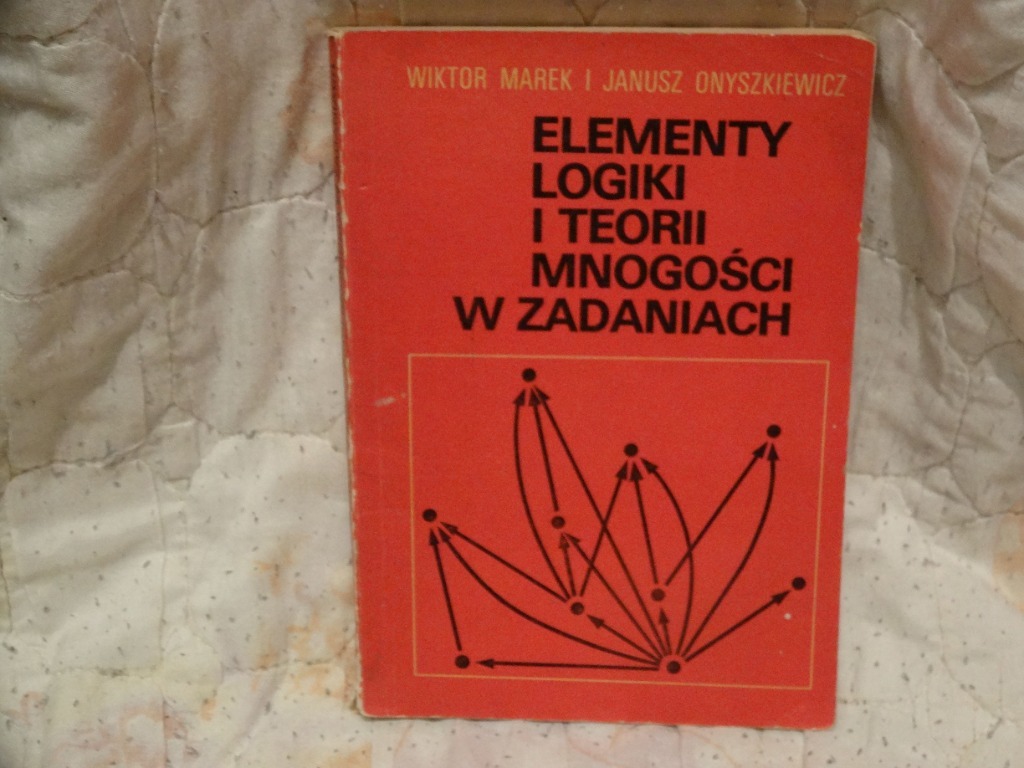 Elementy logiki i teorii mnogości w zadaniach Mare | Warszawa | Kup teraz na Allegro Lokalnie