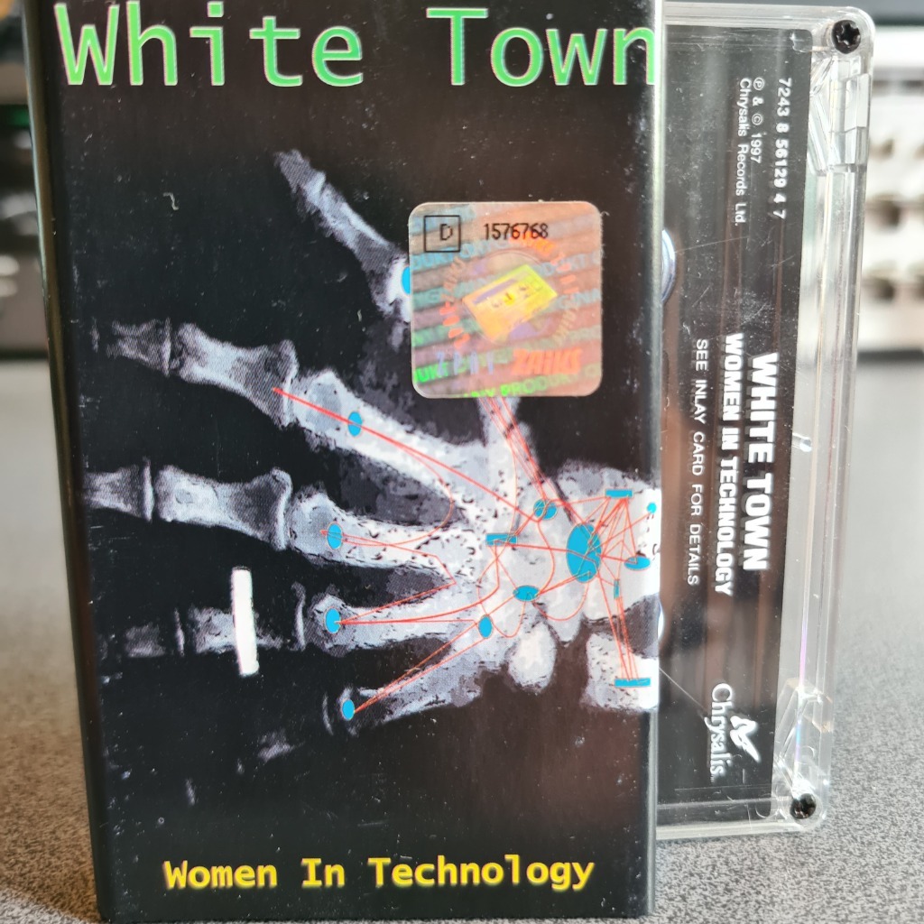 White Town "Women In Technology" kaseta | Warszawa | Kup teraz na ...
