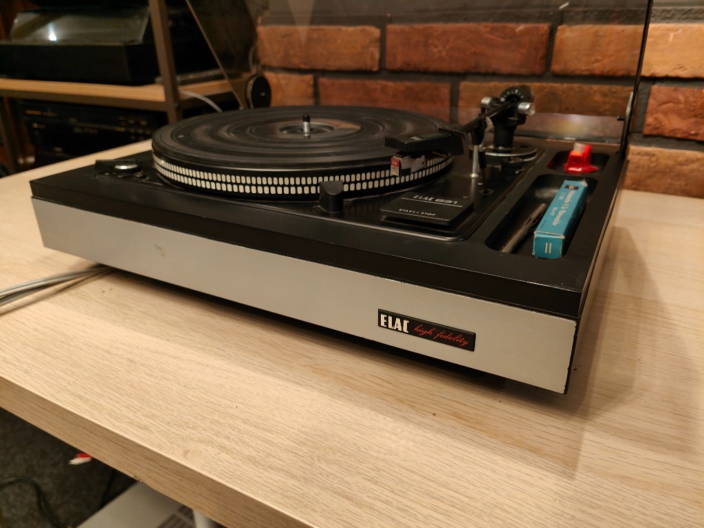 ELAC PC 831 Gramofon idler Automat | Konstantynów Łódzki | Kup teraz na Allegro Lokalnie