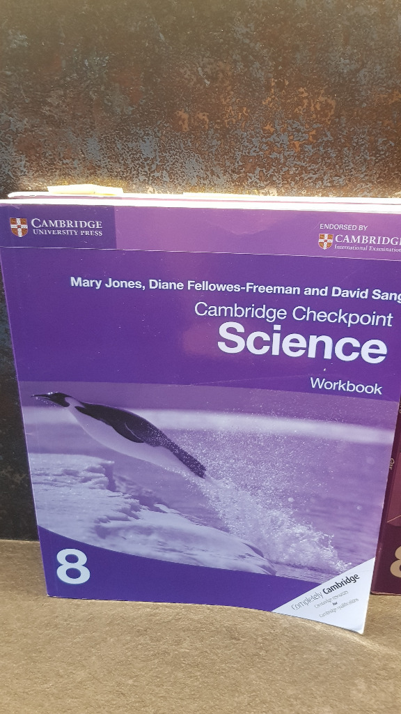 Cambridge Checkpoint 8 english science coursebook | Bydgoszcz | Kup ...