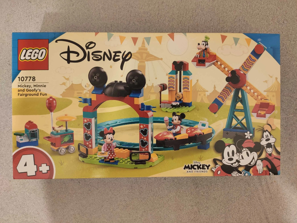 LEGO 10778 Disney Miki Me i Goofy w wesołym miasteczku NOWE | Warszawa ...