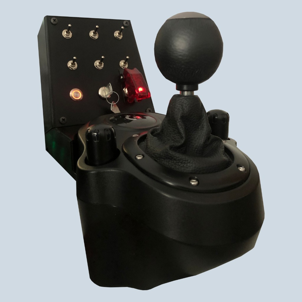 Button-box do Shiftera Logitech | Stacyjka, USB PC | Nisko | Kup teraz ...