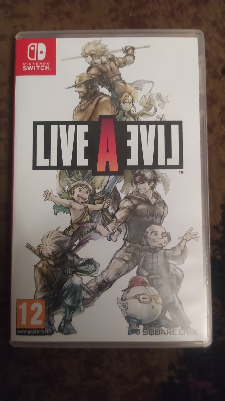 Live a Live Switch - Niska cena na Allegro.pl