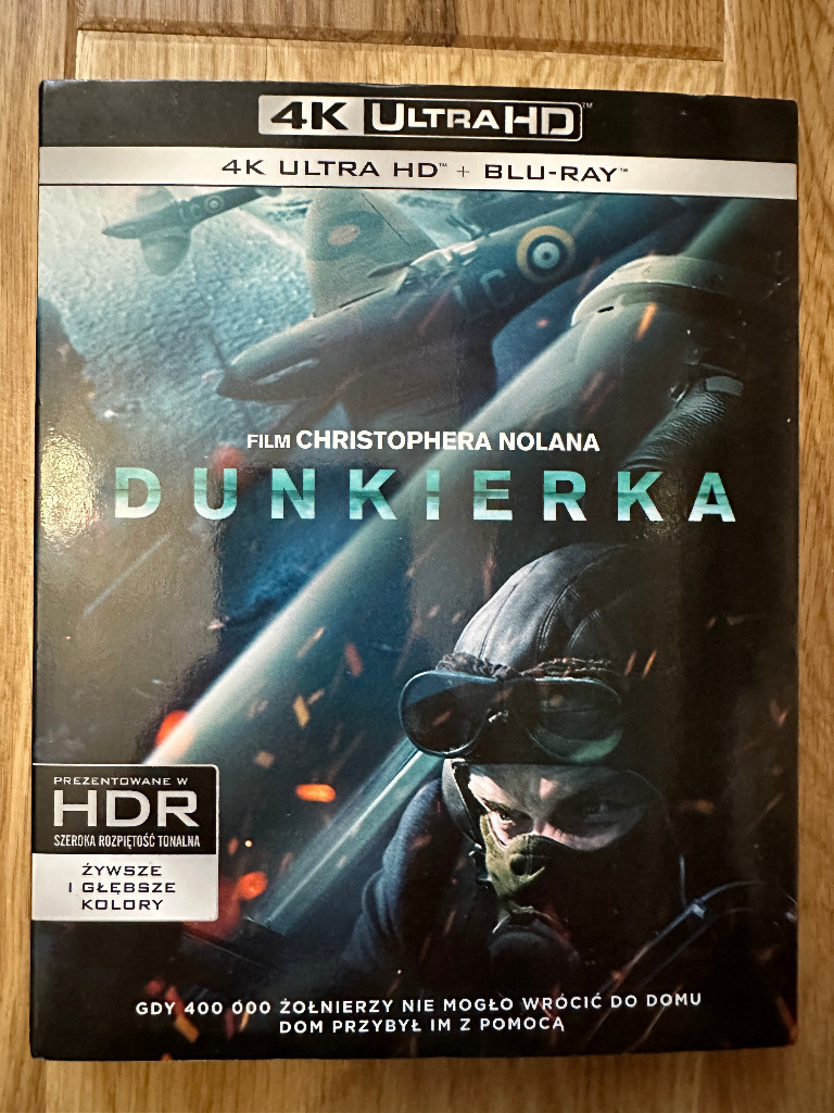 DUNKIERKA 4K polskie wydanie | Serock | Kup teraz na Allegro Lokalnie