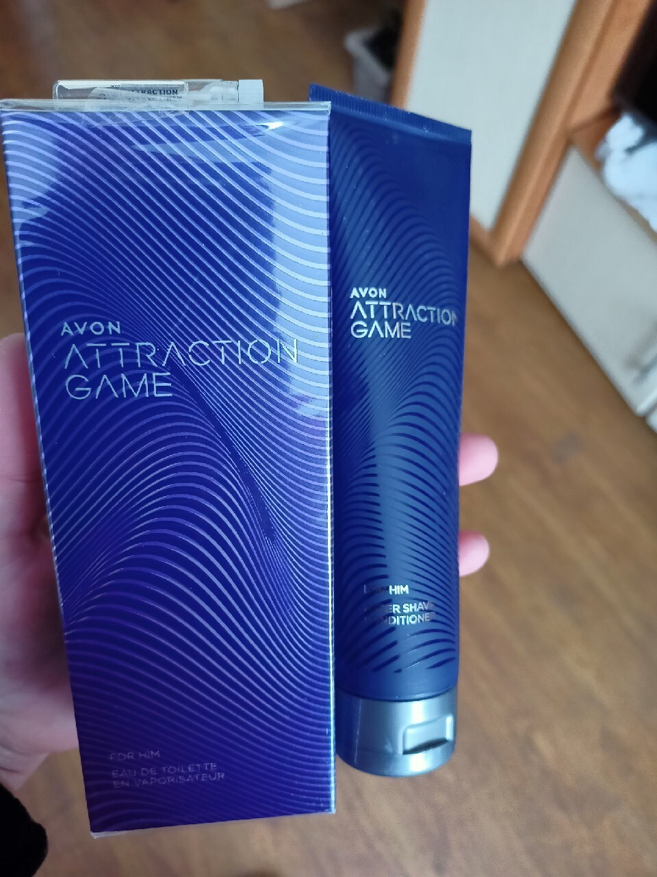 Zestaw męski Attraction Game 2w1 Avon | Połomia | Kup teraz na Allegro ...