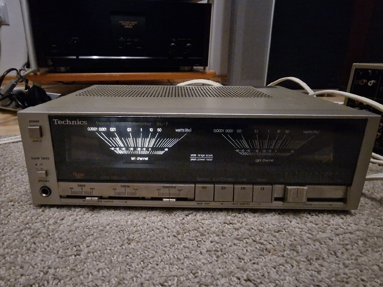 Technics su-7 wzmacniacz stereo 400 W | Kłodnica | Kup teraz na Allegro ...