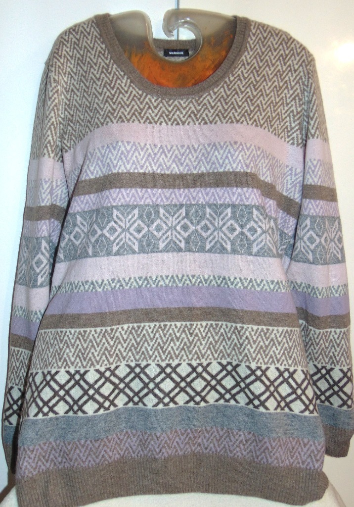 Walbusch Wełnianokaszmirowy sweter 42 44 | Nysa-Jędrzychow | Licytacja ...