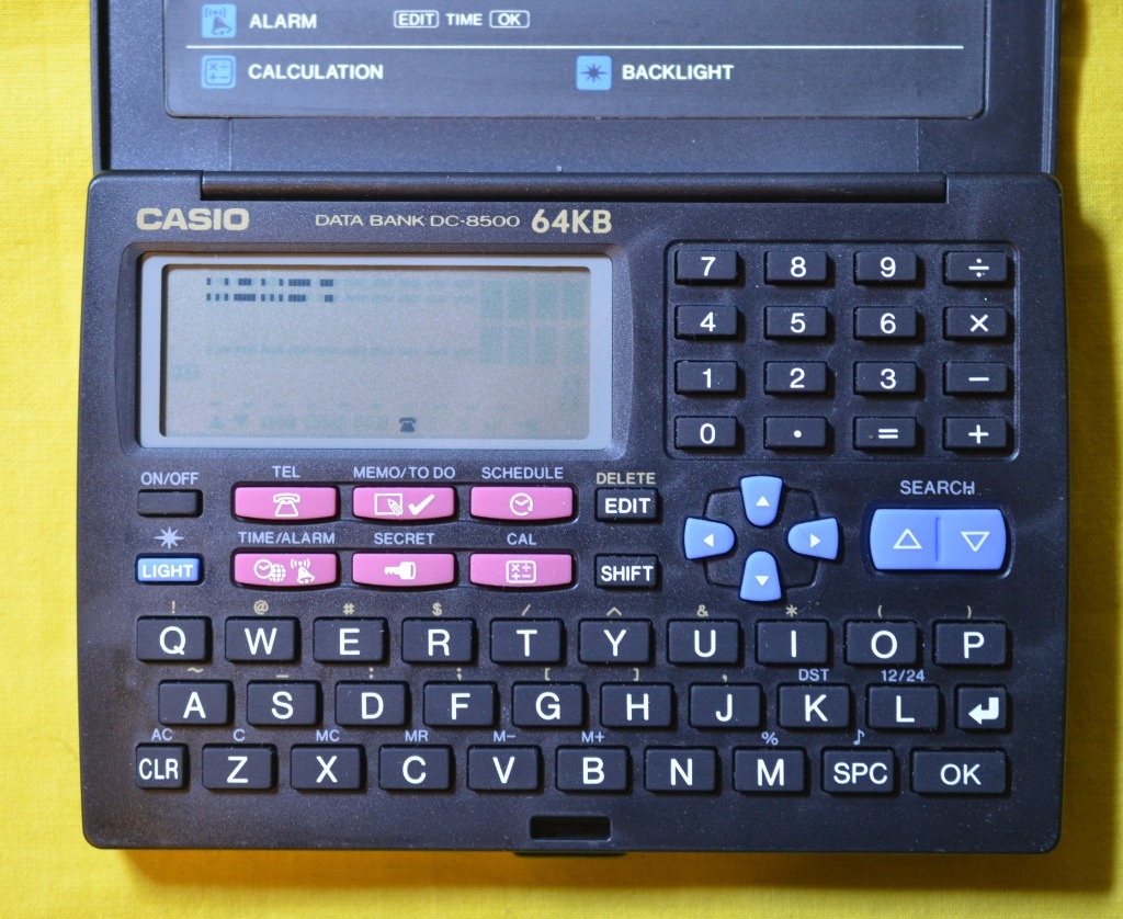 CASIO DATA BANK DC-8500 ORGANIZER | Słupsk | Ogłoszenie na Allegro Lokalnie