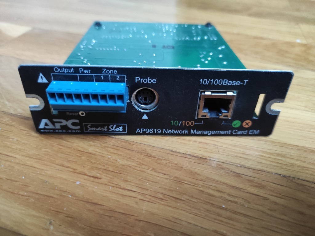 Karta APC AP9619 | Wrocław | Kup teraz na Allegro Lokalnie