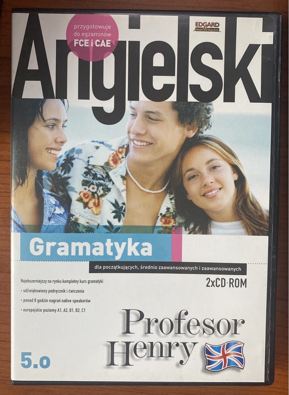 Profesor Henry 5.0 gramatyka | Kraków | Kup teraz na Allegro Lokalnie