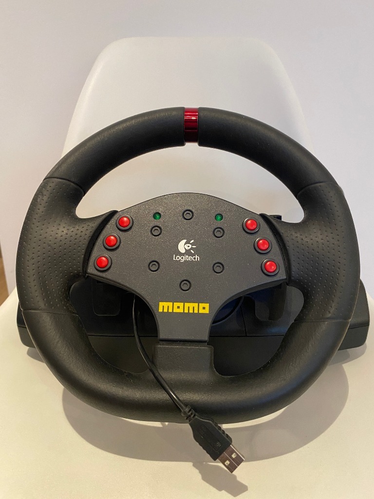 Momo Logitech - Niska cena na Allegro.pl