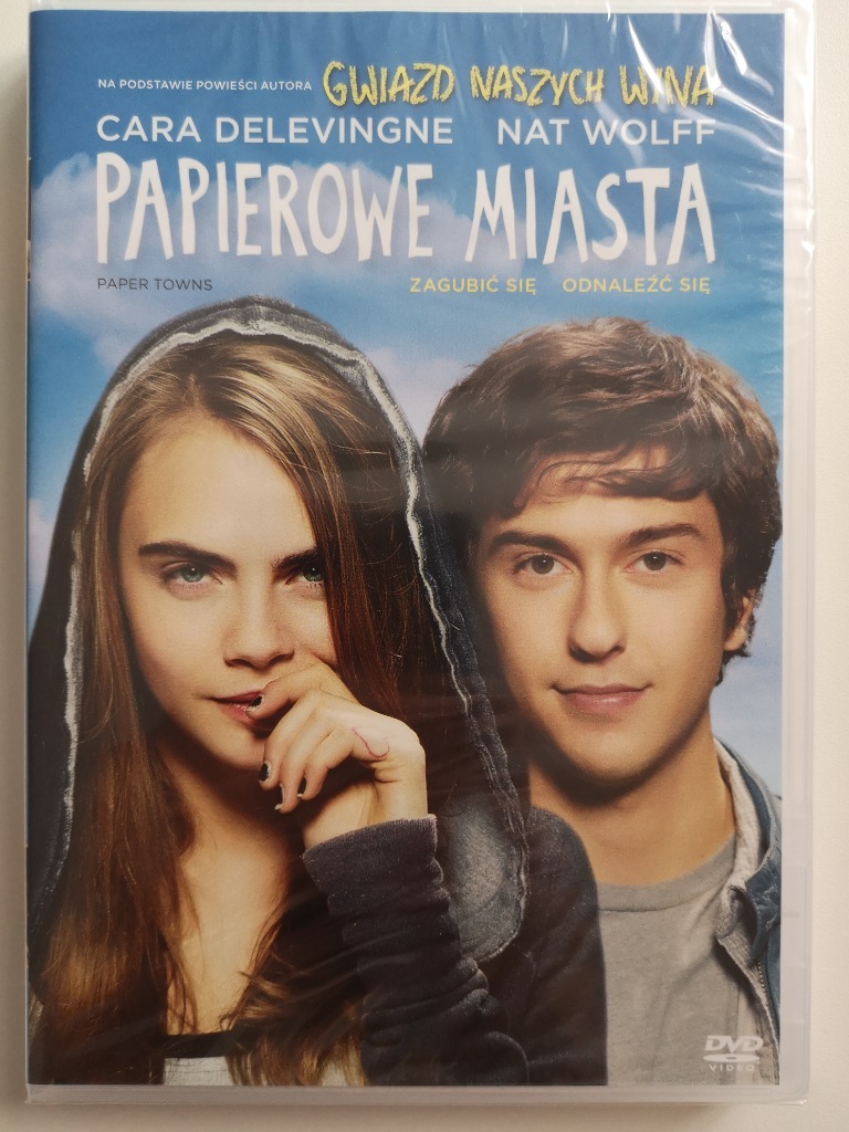 PAPIEROWE MIASTA Cara Delevingne (DVD folia) | Warszawa | Kup teraz na ... PAPIEROWE MIASTA Cara Delevingne (DVD folia) | Warszawa | Kup teraz na ...