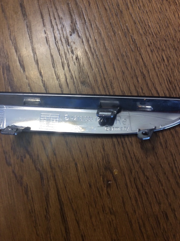 Mercedes W218 Listwa Grilla AMG A2188851274 | Warszawa | Kup teraz na ...