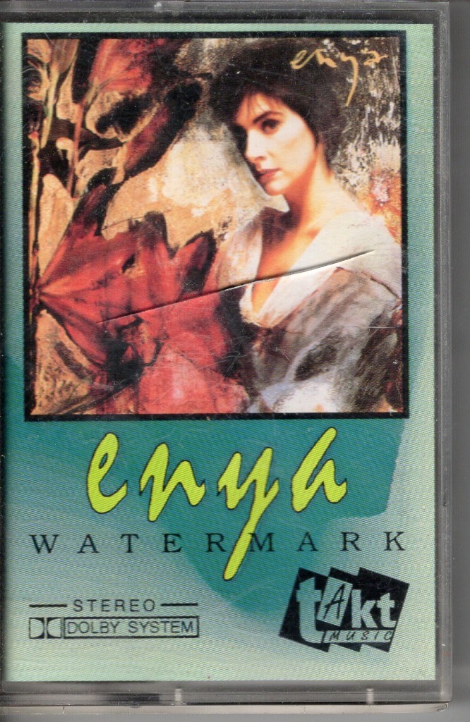 Kaseta magnetofonowa Enya Watermark (1988) | Konin | Kup teraz na ...
