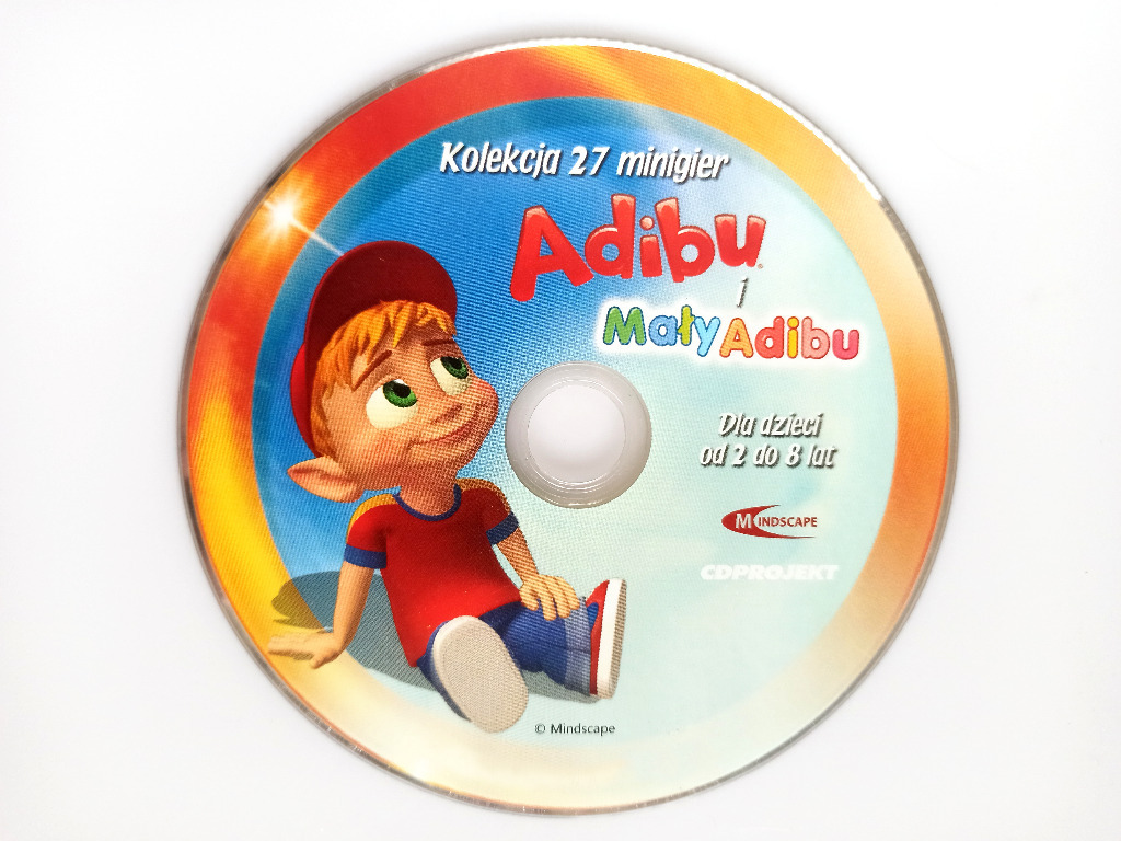 Kolekcja 27 minigier Adibu i Mały Adibu | Koziegłowy | Licytacja na ...