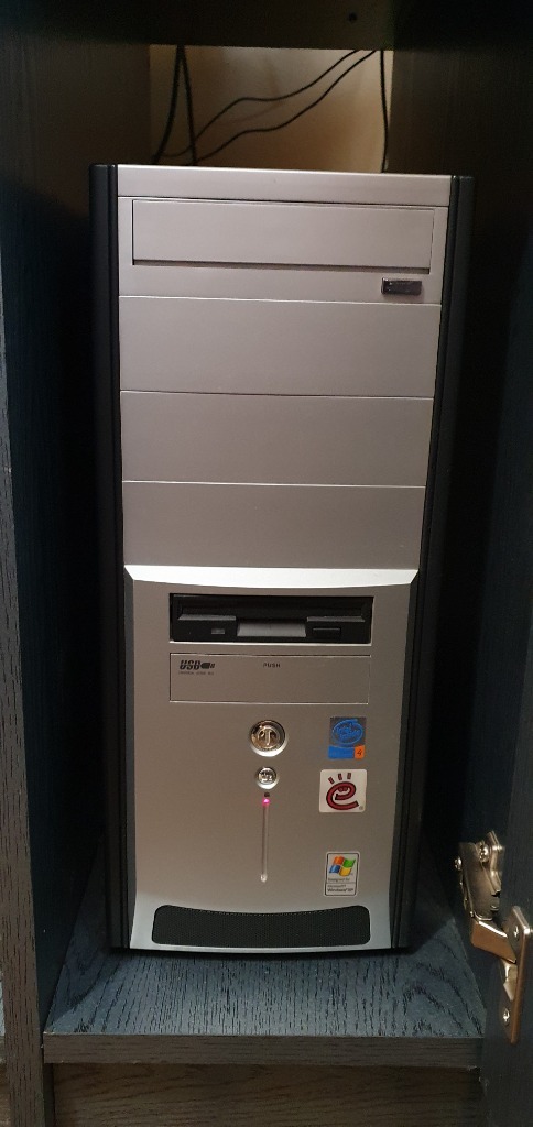 KOMPUTER STACJONARNY PC 2005 | Warka | Kup teraz na Allegro Lokalnie