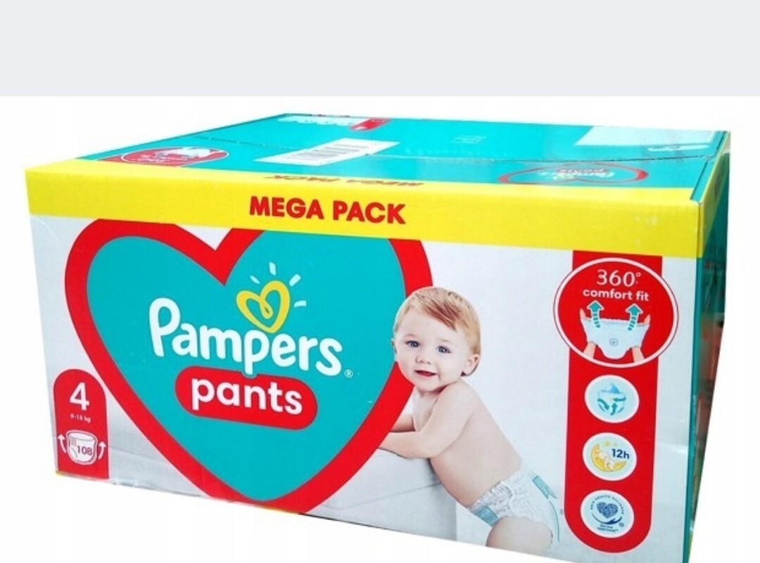 Pampers 4 pants 108 szt | Zabrze | Kup teraz na Allegro Lokalnie