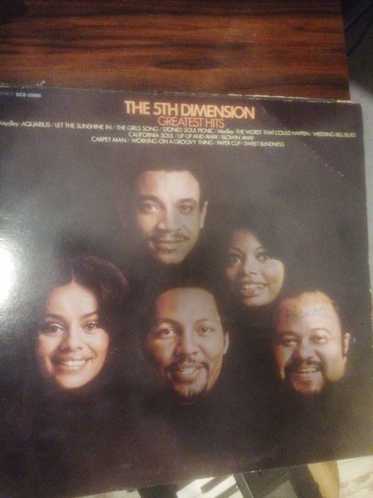 Płyta Winylowa The 5th dimension greatest hits LP stan EX wydanie scs ...