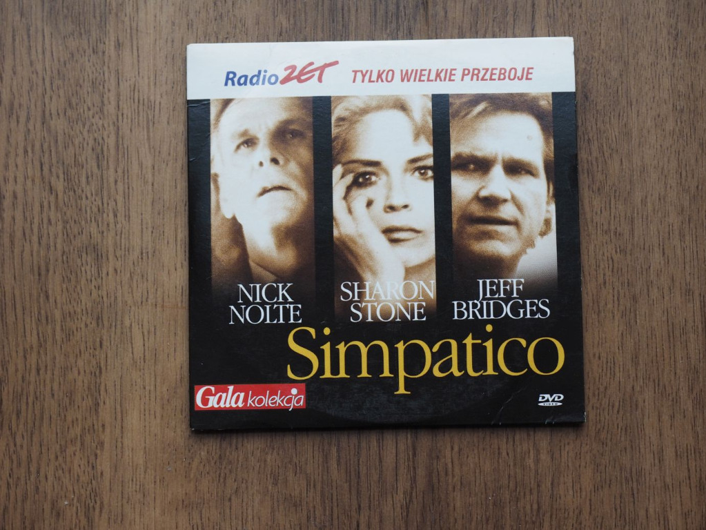 Simpatico DVD nowe | Wrocław | Kup teraz na Allegro Lokalnie