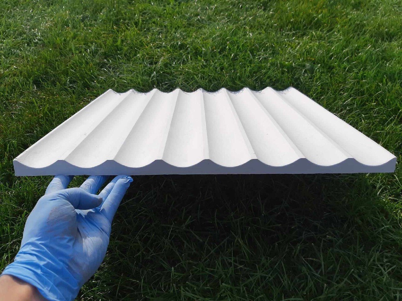Lamele lamel ryflowany dekoracyjny panel 3d | Grajewo | Ogłoszenie na ...
