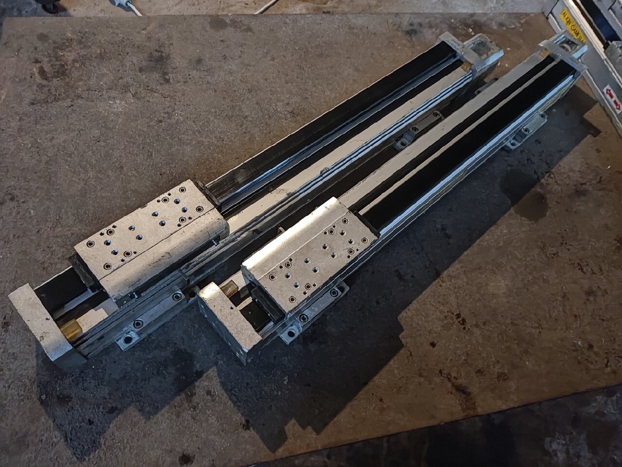 Prowadnice liniowe z napędem pasowym festo CNC | Wrocław | Ogłoszenie ...