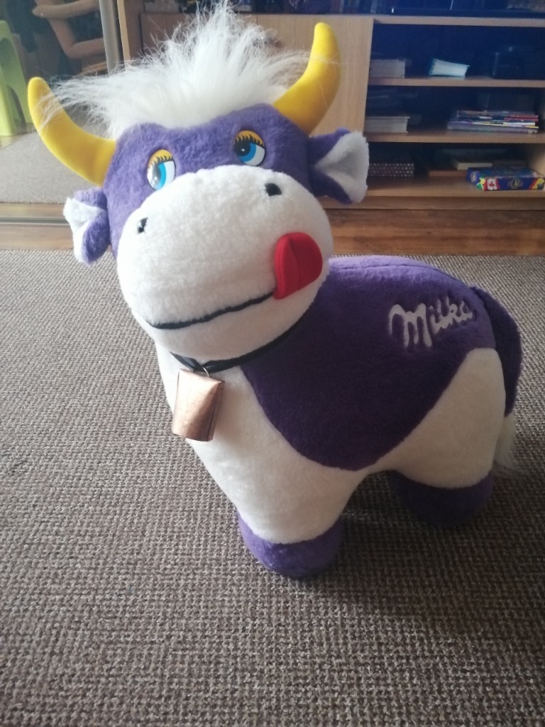 Maskotka XXL krowa Milka | Kraków | Kup teraz na Allegro Lokalnie