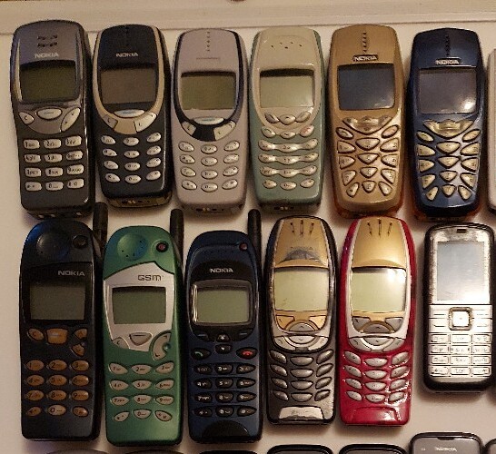 Stare telefony NOKIA | Skarżysko-Kamienna | Licytacja na Allegro Lokalnie