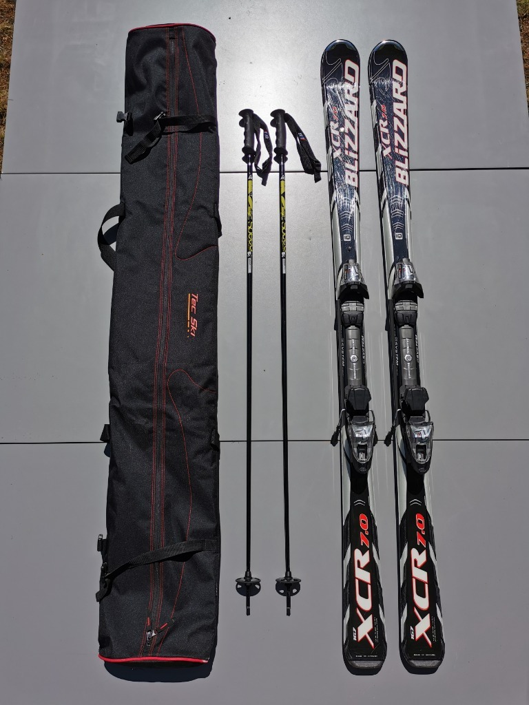 Narty Blizzard XCR 7 0 IQ + kijki K2 + pokrowiec | Ruszków Pierwszy | Ogłoszenie na Allegro Lokalnie