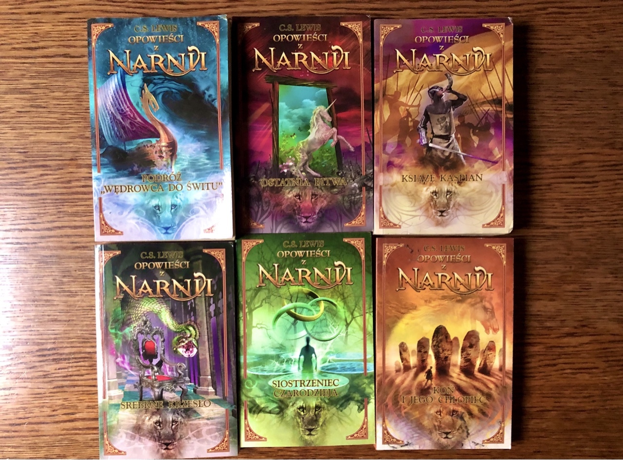 Pakiet opowieści z Narnii | Kraków | Ogłoszenie na Allegro Lokalnie