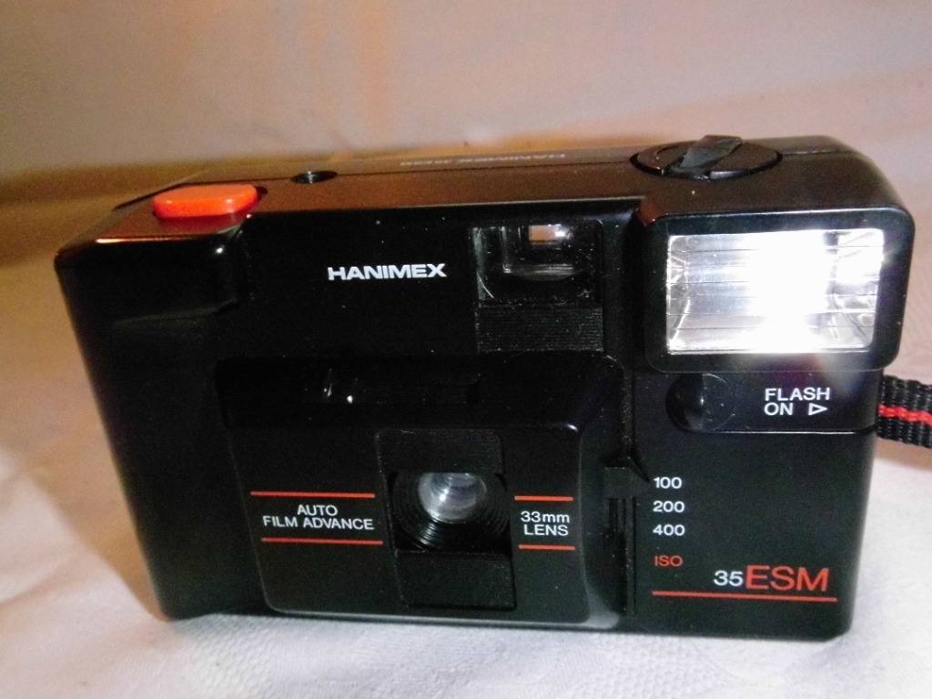 Aparat HANIMEX 35 ESM 35mm RETRO | LUBLIN | Licytacja na Allegro Lokalnie