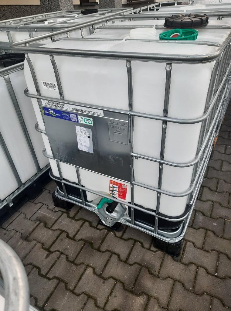 Mauzery 1000l 800l 600l na wodę zbiorniki czyste | Balice | Ogłoszenie na Allegro Lokalnie