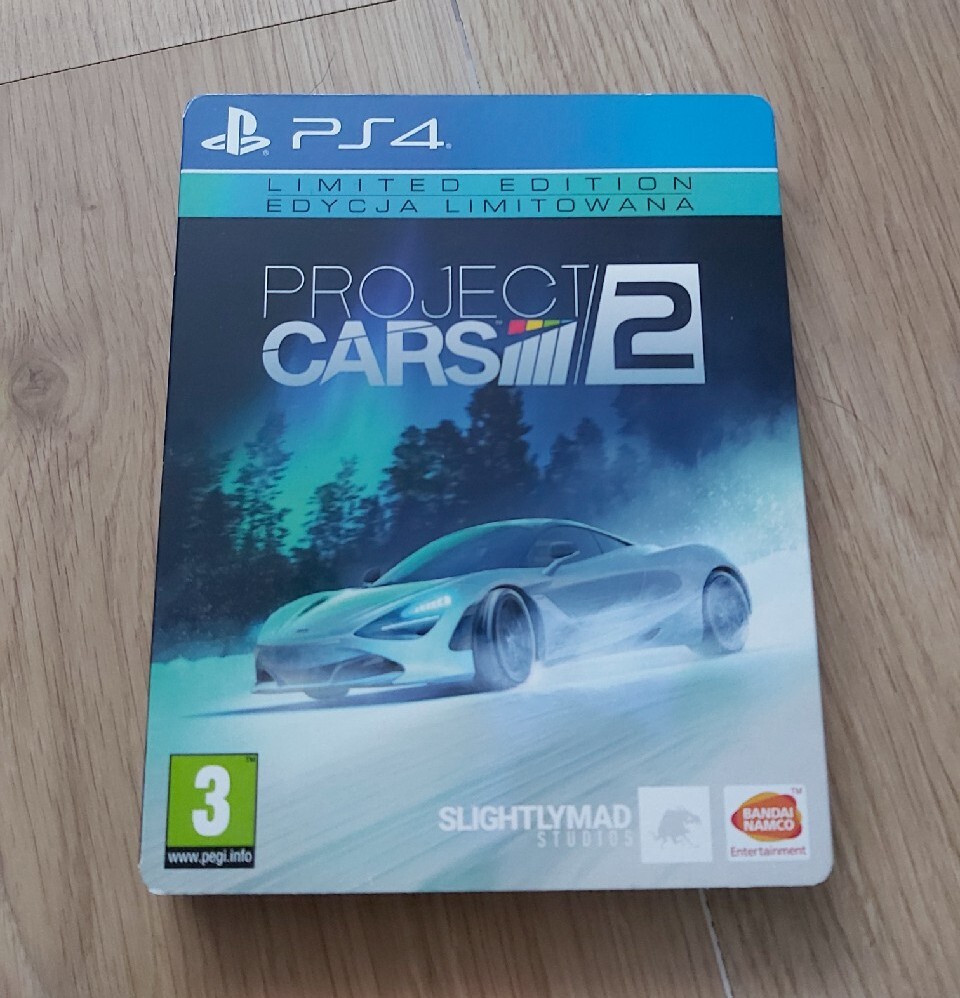 Project Cars 2 limited edition | Wrocław | Kup teraz na Allegro Lokalnie